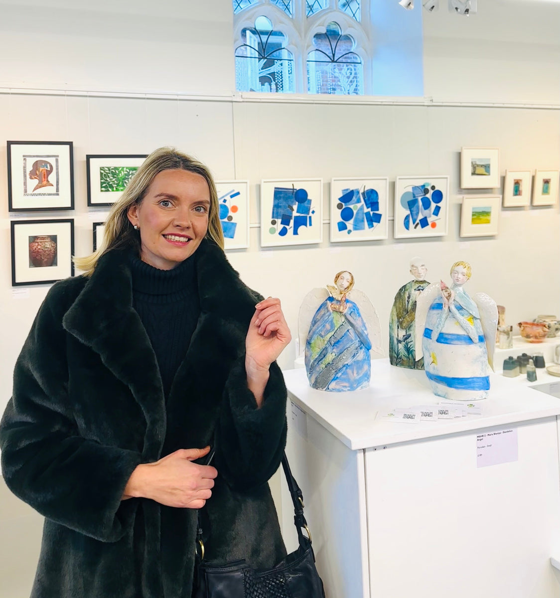 December 2024: "Print, Fire & Glaze" Exhibition – Nethervale Ceramics